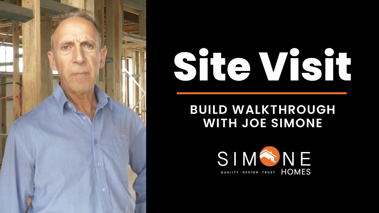 Site Visit Walkthrough with Joe Simone - YouTube
