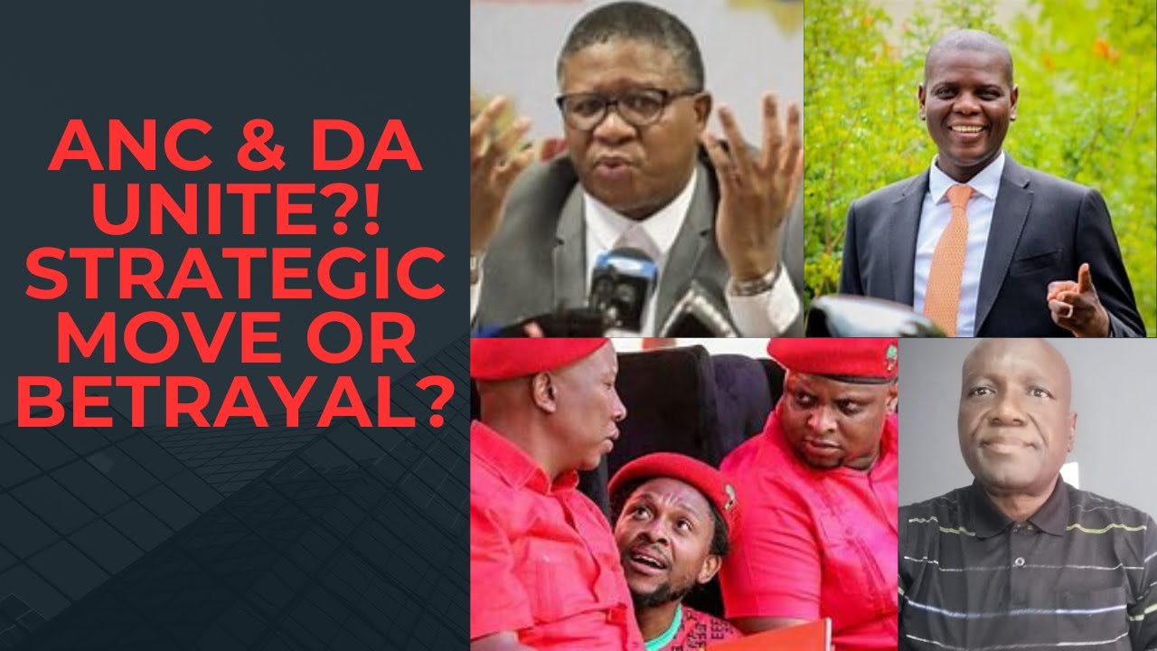 Political Alliances: ANC and DA – Strategic Necessity or Ideological ...