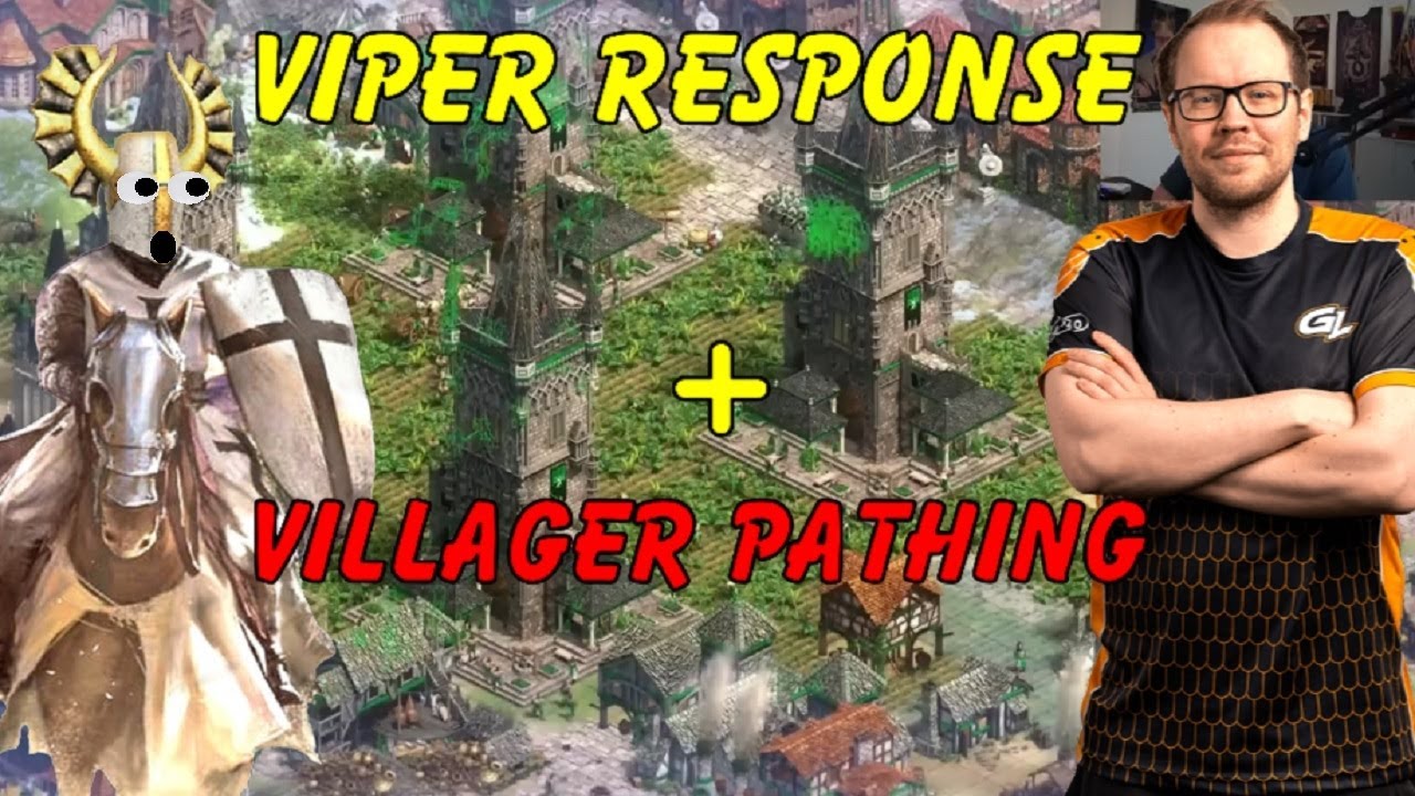 Responding To THE VIPER! & Pathing Follow Up - YouTube