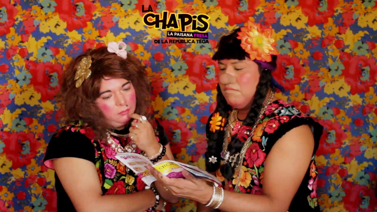 LA CHAPIS LA PAISANA CON MARIAPINEDA (¡Ay nana! Pobre de nuestros ...