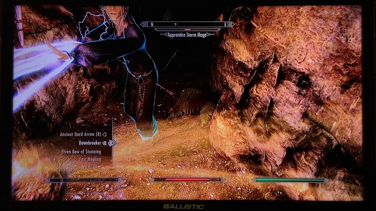 The Elder Scrolls SKYRIM - INSIDE ANSILVUND #228 - YouTube