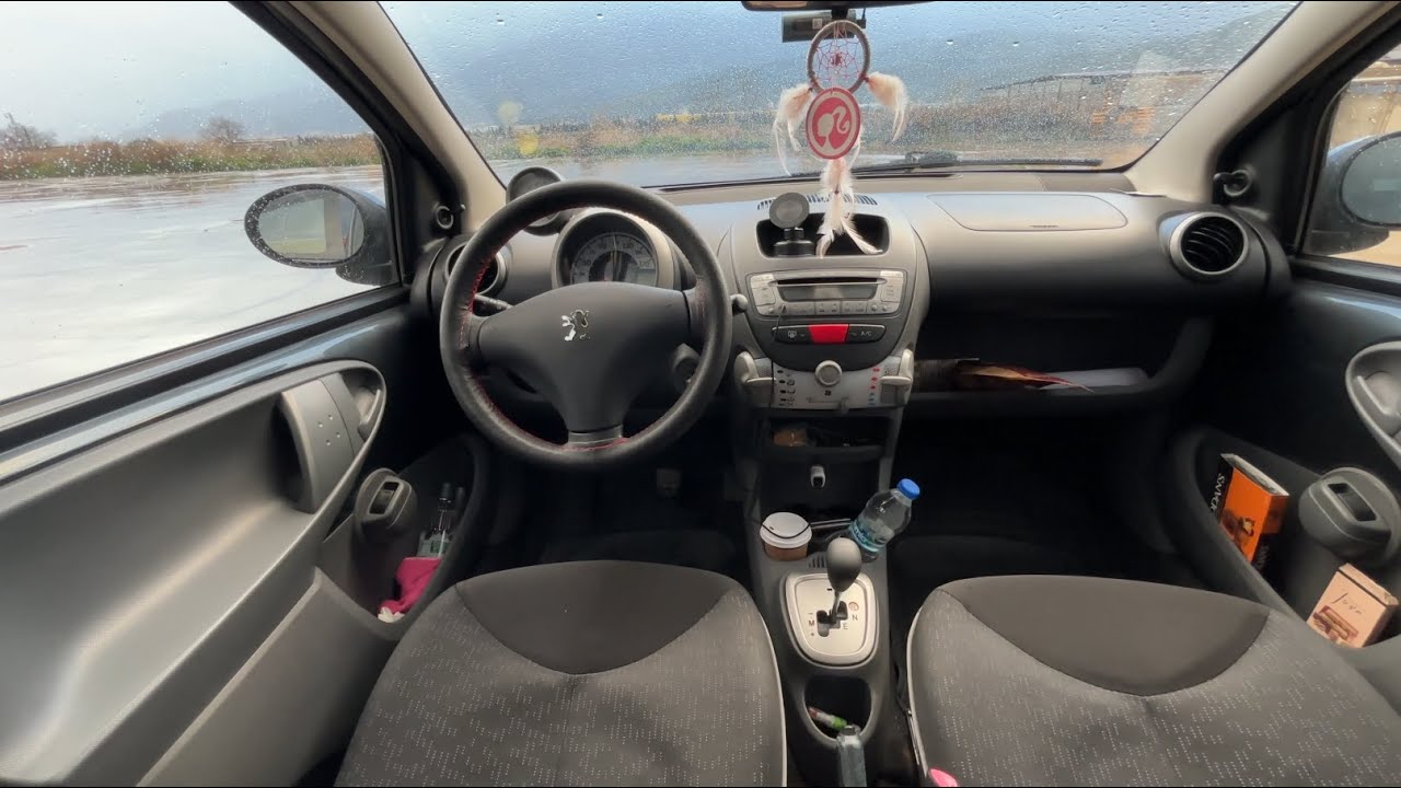 Peugeot 107 İnceleme İç Mekan / Peugeot 107 Interior Review - YouTube