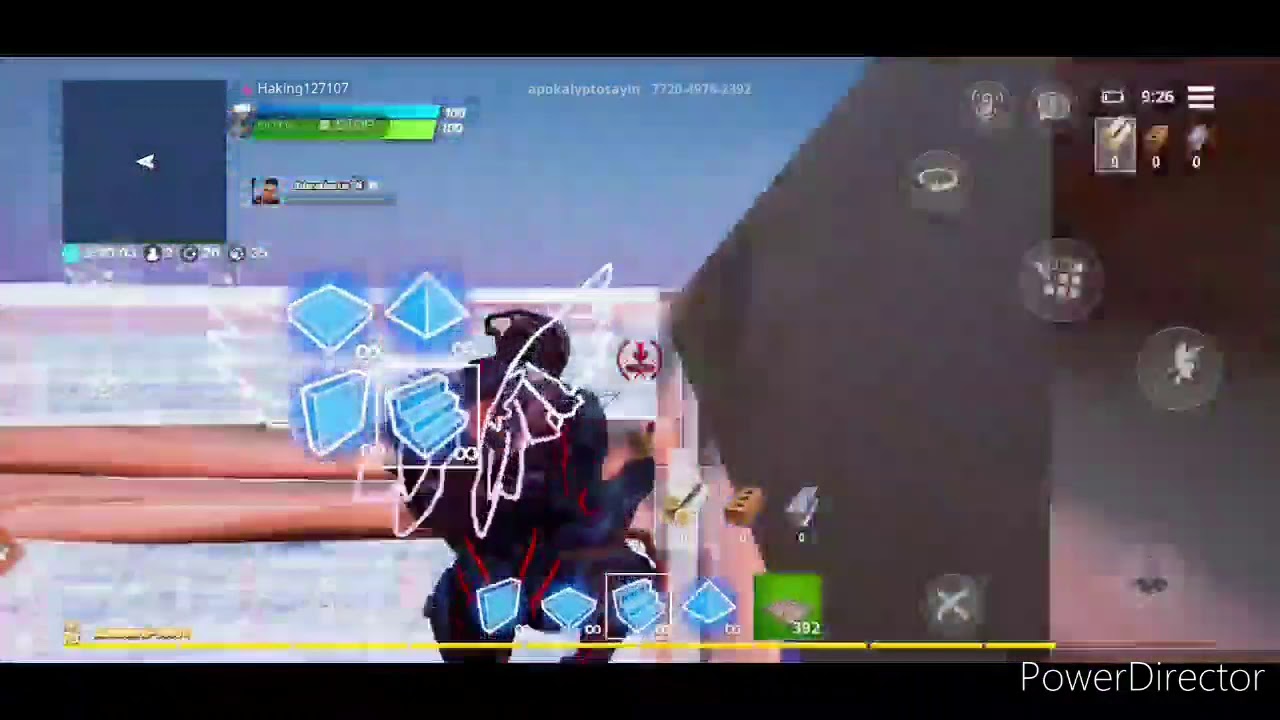 FORTNITE MOBILE BUILD.GOD? - YouTube
