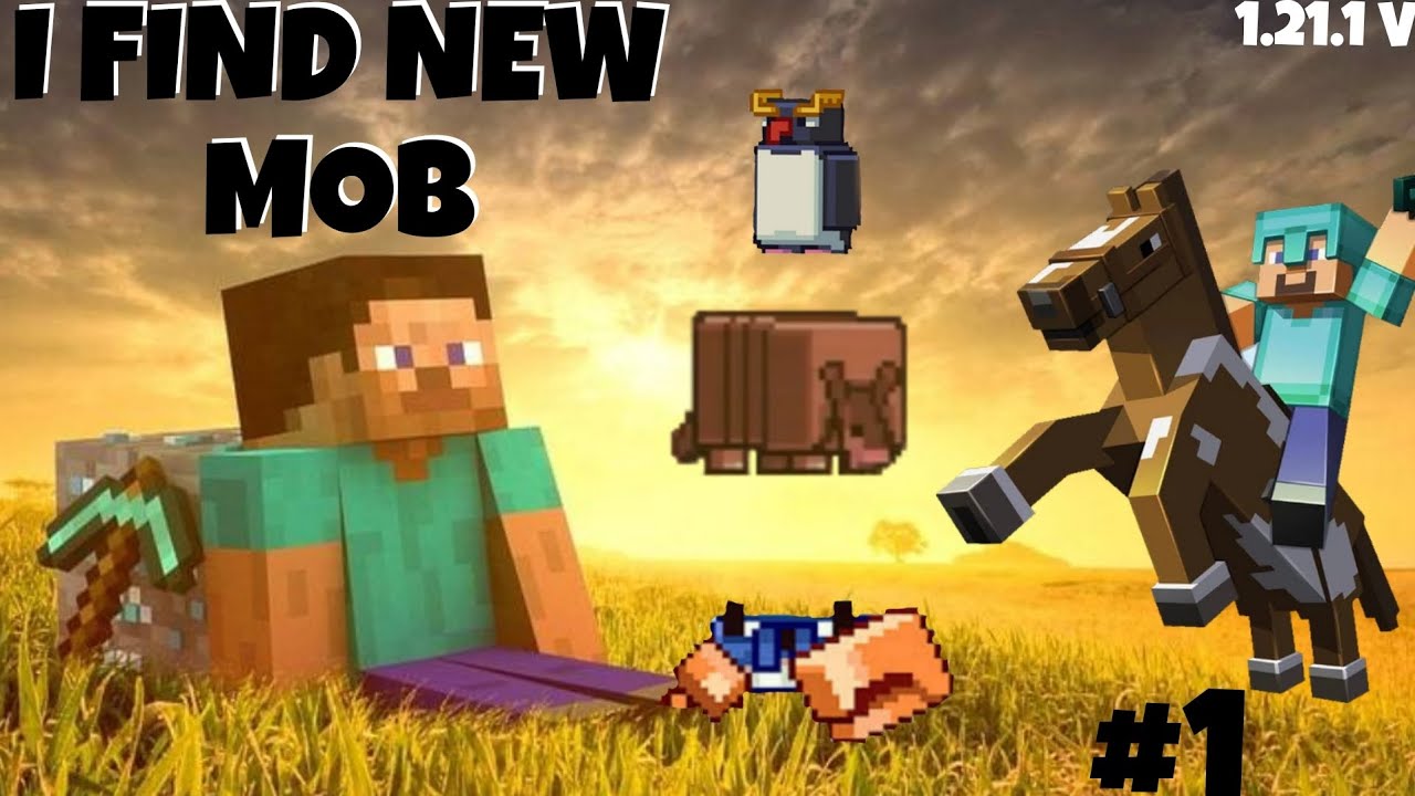 I FIND NEW MOB IN MINECRAFT 1.21.1 survival series episode 1 - YouTube