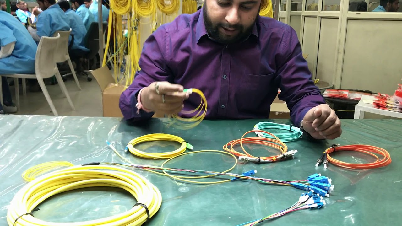 Fiber Optic Patch Cables 1800-200-6122##How to make a fiber optic ...