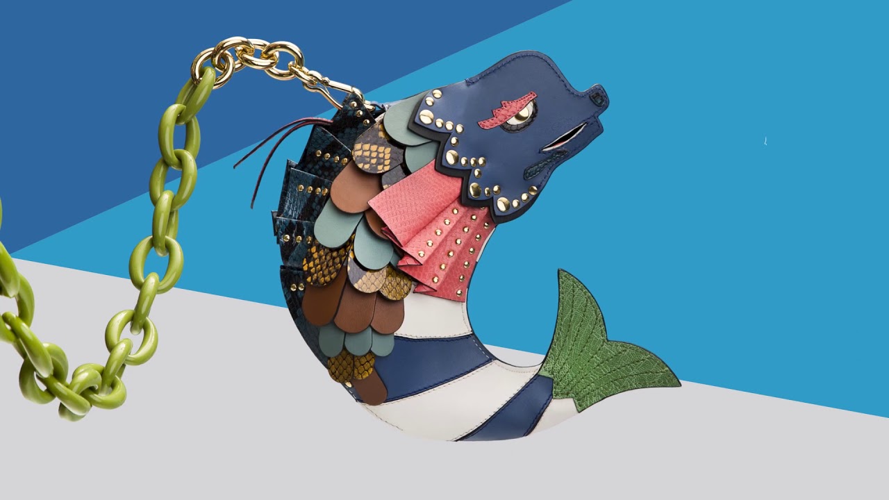 Burberry Beasts: FISH - YouTube