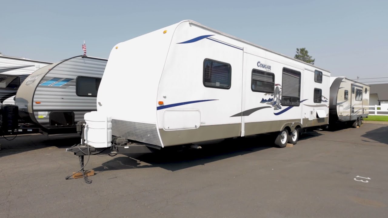 2006 Keystone RV Cougar 301 - Travel Trailer | SOLD - YouTube