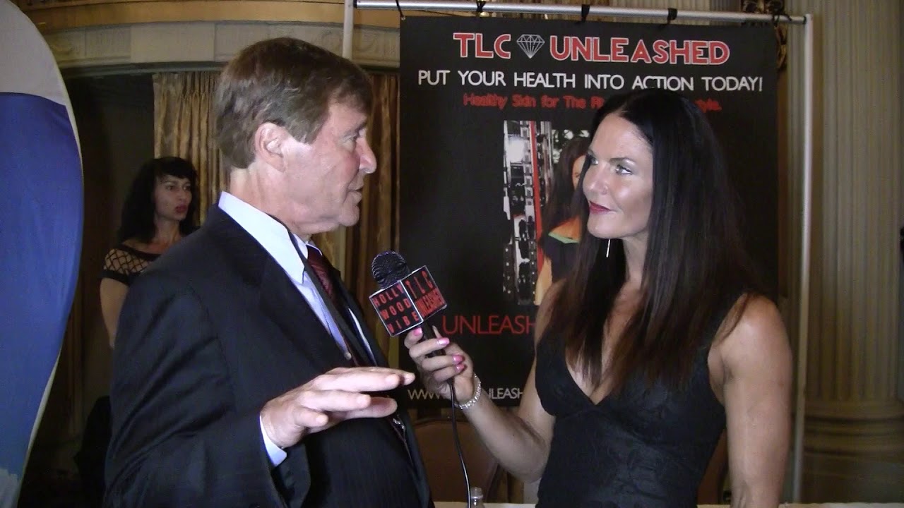 Traci Lynn Cowan with Leigh Steinberg at Celebrity Connected - YouTube