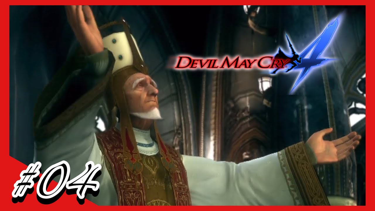 【DEVIL MAY CRY 4】MISSION 04 〜吹雪と蛙〜COLD BLOODED【DMC4】#04 - YouTube