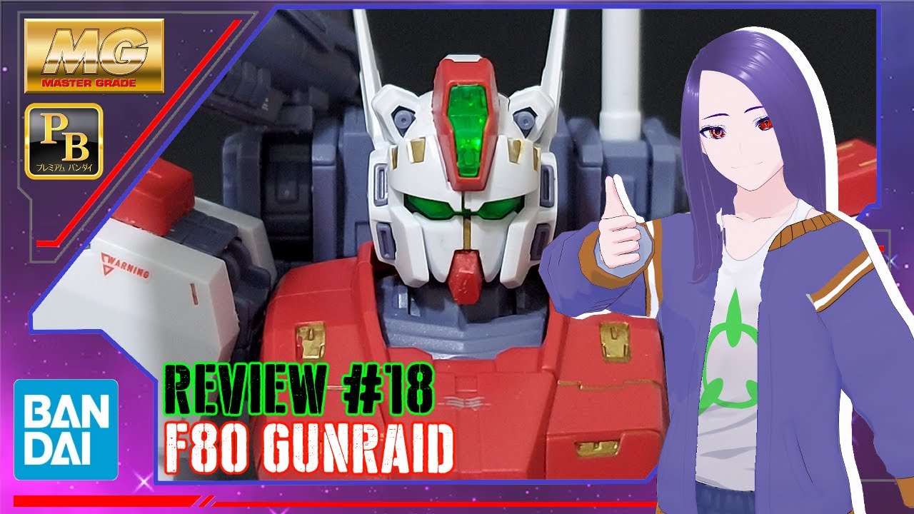 Superior Grunt Suit | MG F80 Gunraid - YouTube