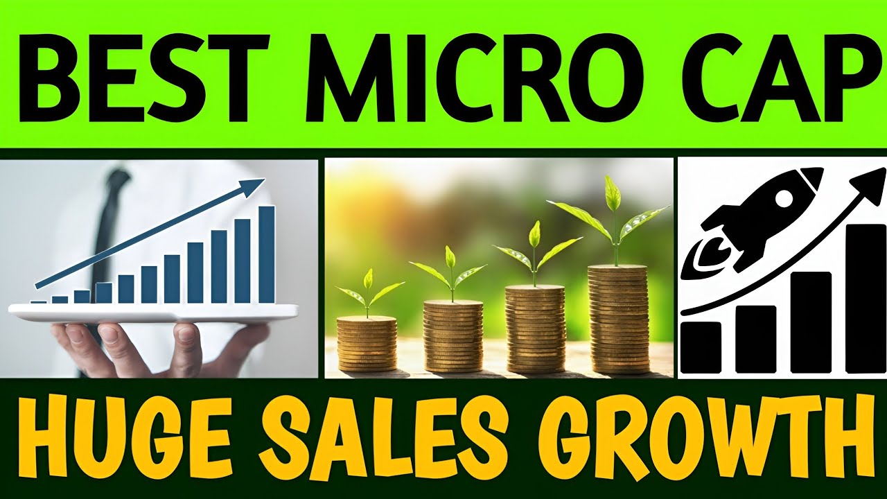 Best 03 Micro Cap Stocks With Huge Sales Growth | Micro Cap Stocks ...