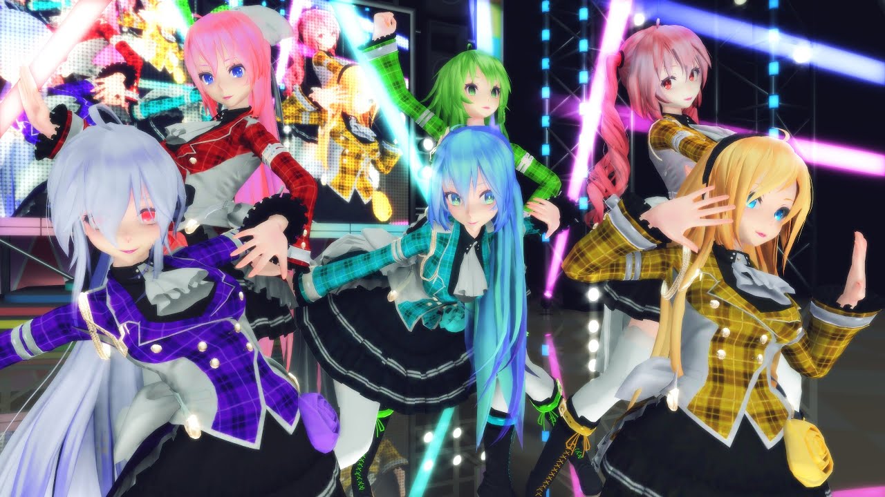 [MMD]DECORATOR Tda Ladies - YouTube