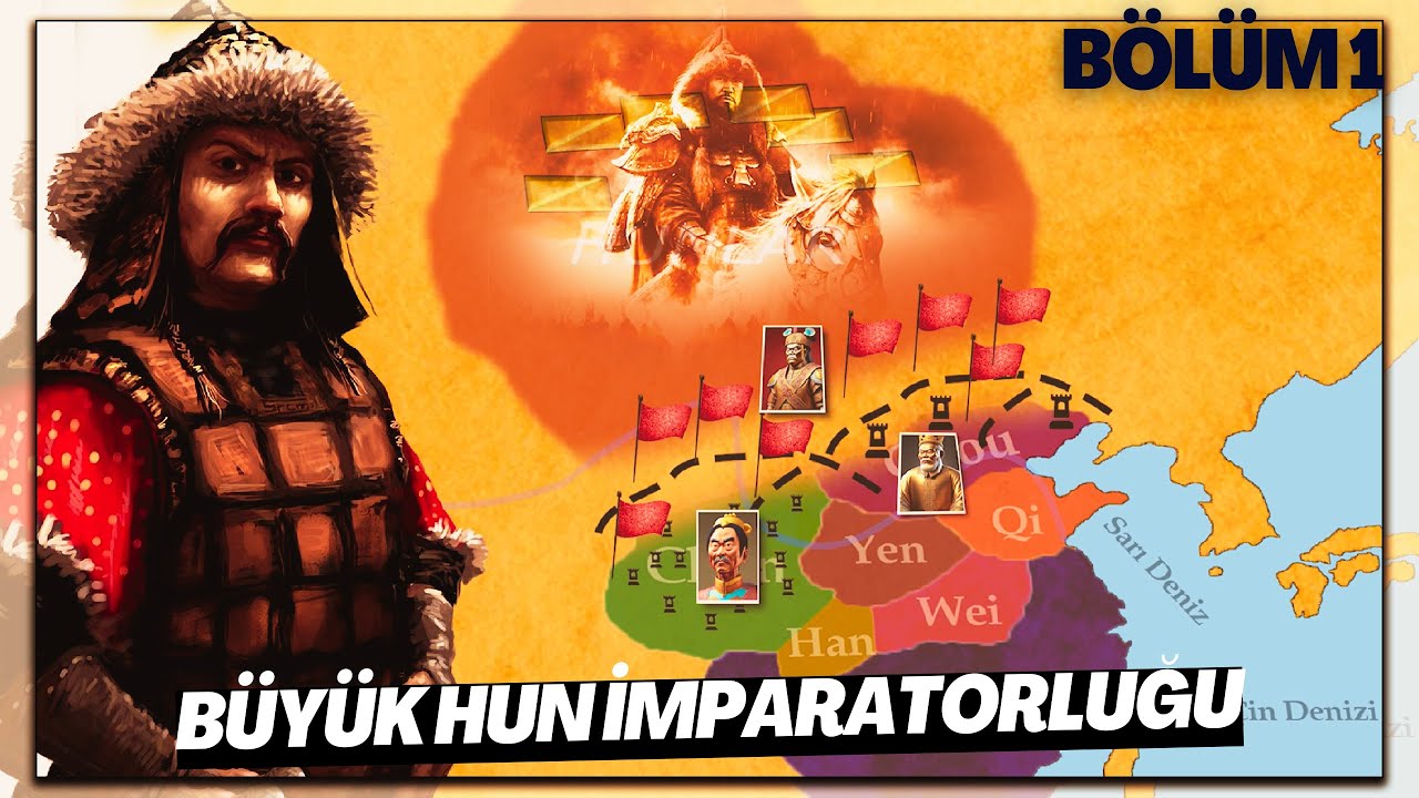 HUNLAR : BÖLÜM 1 || KUZEYDEKİ SAVAŞÇILAR - YouTube