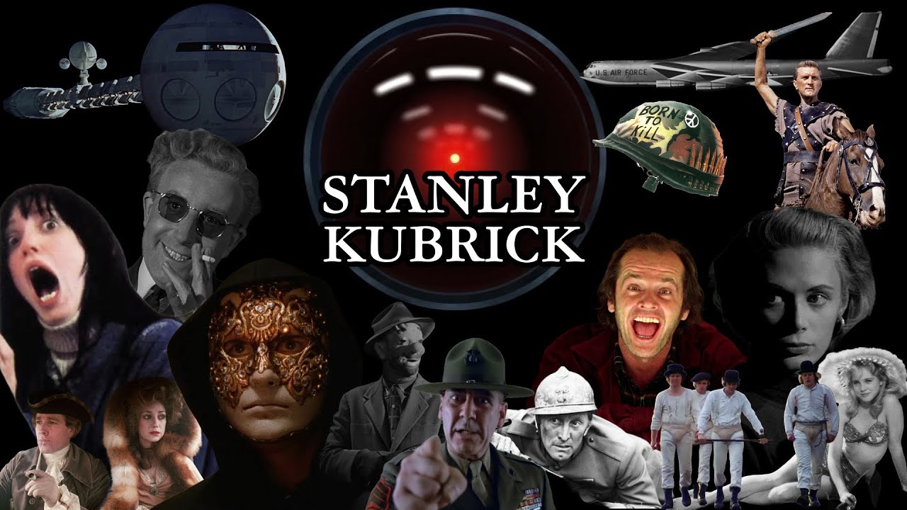 Stanley Kubrick A Tribute To A Genius - YouTube