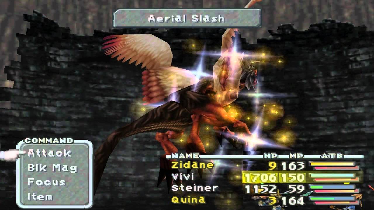 Final Fantasy 9 Walkthrough Part 65 - Blue Magic: Twister - YouTube