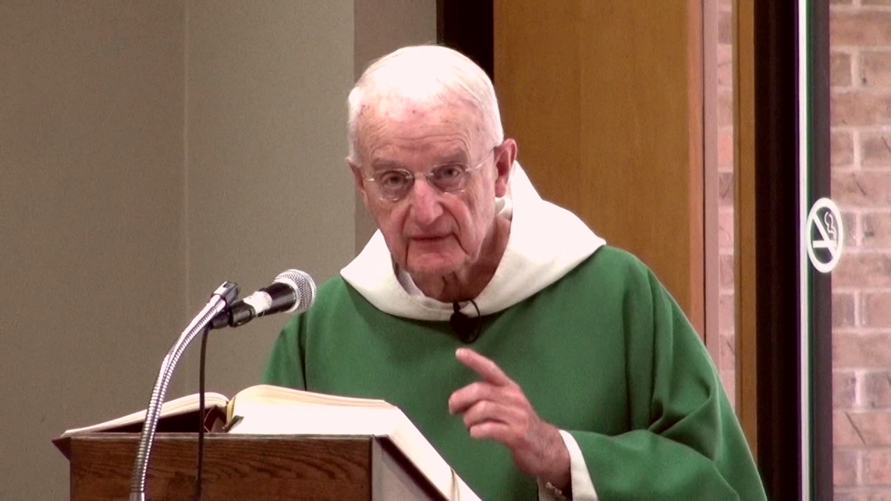 Fr Peter Funk OSB 11-6-16 - YouTube