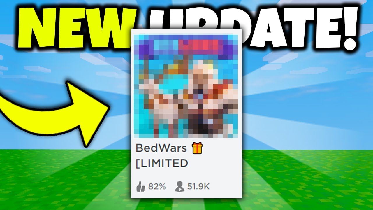 *NEW* MODE UPDATE!! (Roblox Bedwars) - YouTube