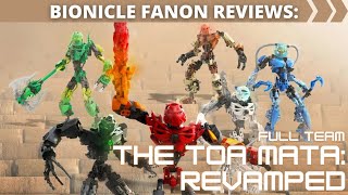 Toa Mata Revamp