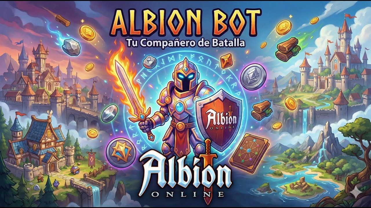 Bot de Discord para Albion Online: organiza raids y parties (tipo Raid ...
