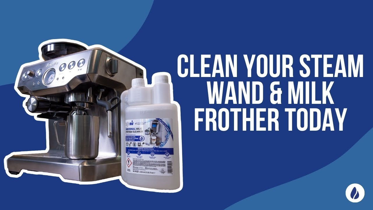 This Milk Frother Cleaner works on any coffee machine milk circuit and ...