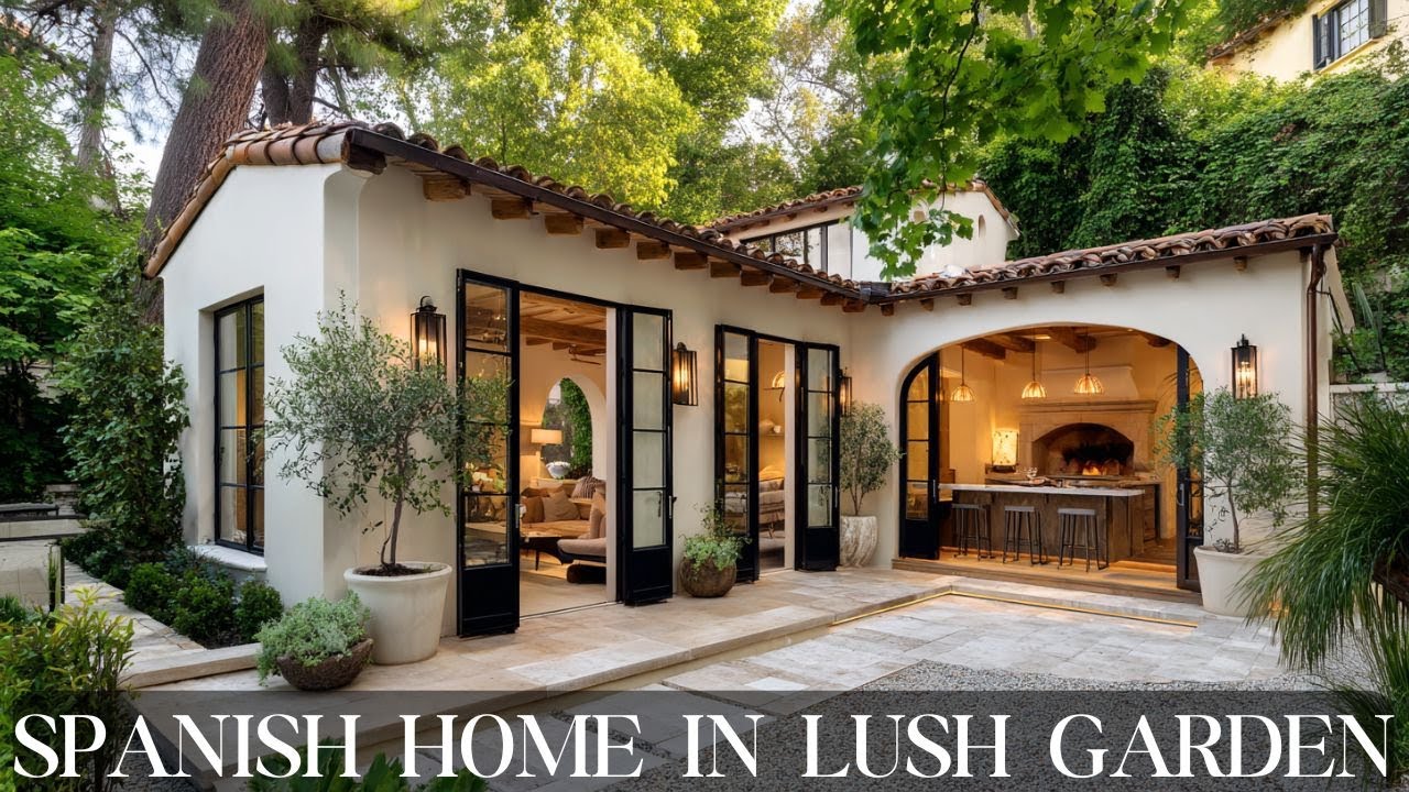 Small Spanish House Design Ideas – Blending Tradition, Modern Style ...