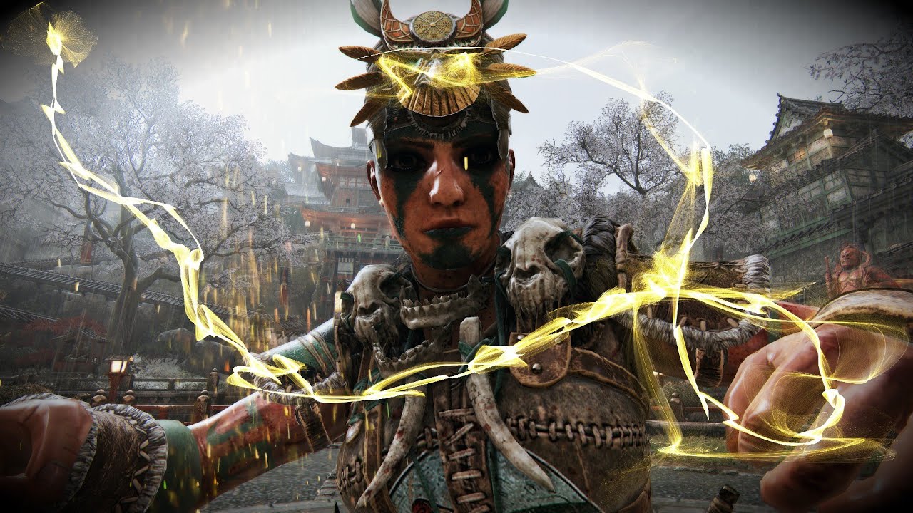 [For Honor] OMG these deflects! oh wait hyper armor - Shaman Duels ...