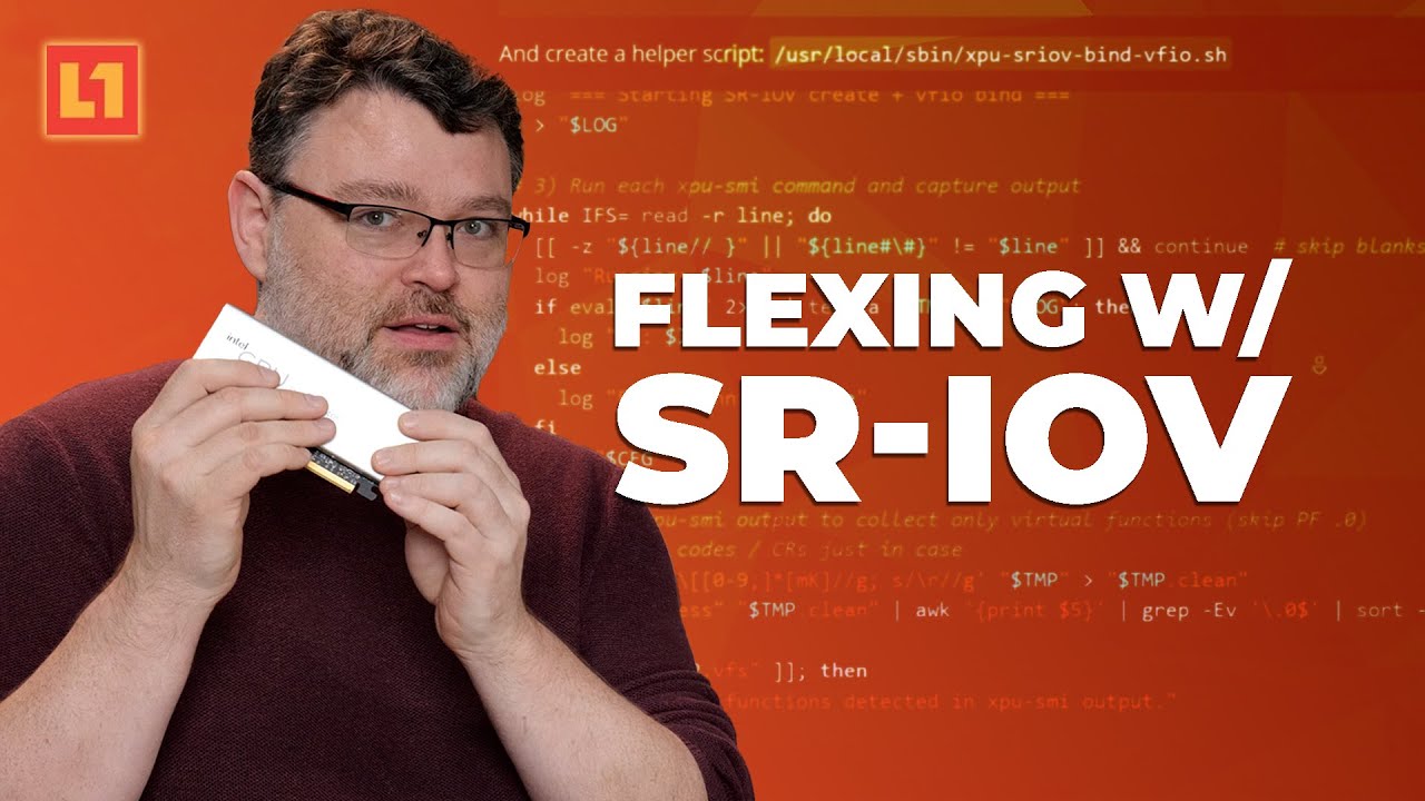 Intel i915 SR-IOV Mode for Flex 170 + Updated for Proxmox 9 PVE Kernel ...