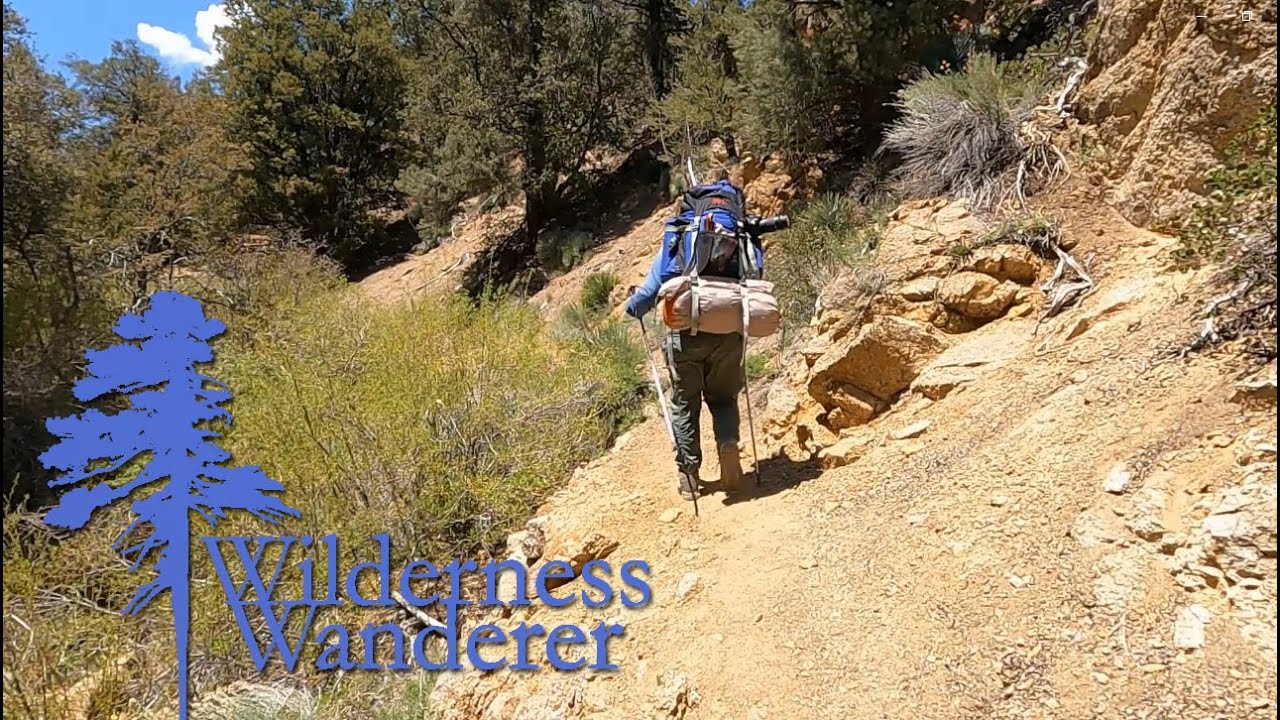 Backpacking to Lily Meadows Campground Part 1 - YouTube