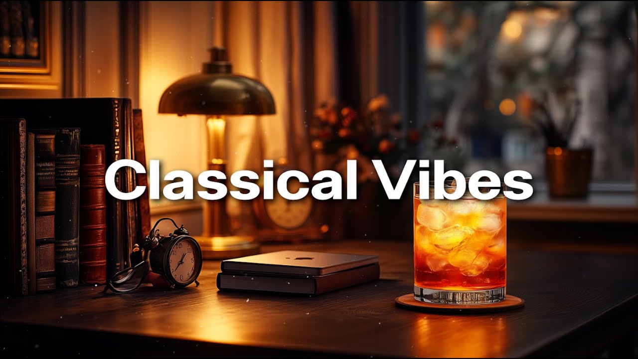 Classical Vibes for Work/Study 🎹 25/5 Pomodoro Timer | Classical Music ...