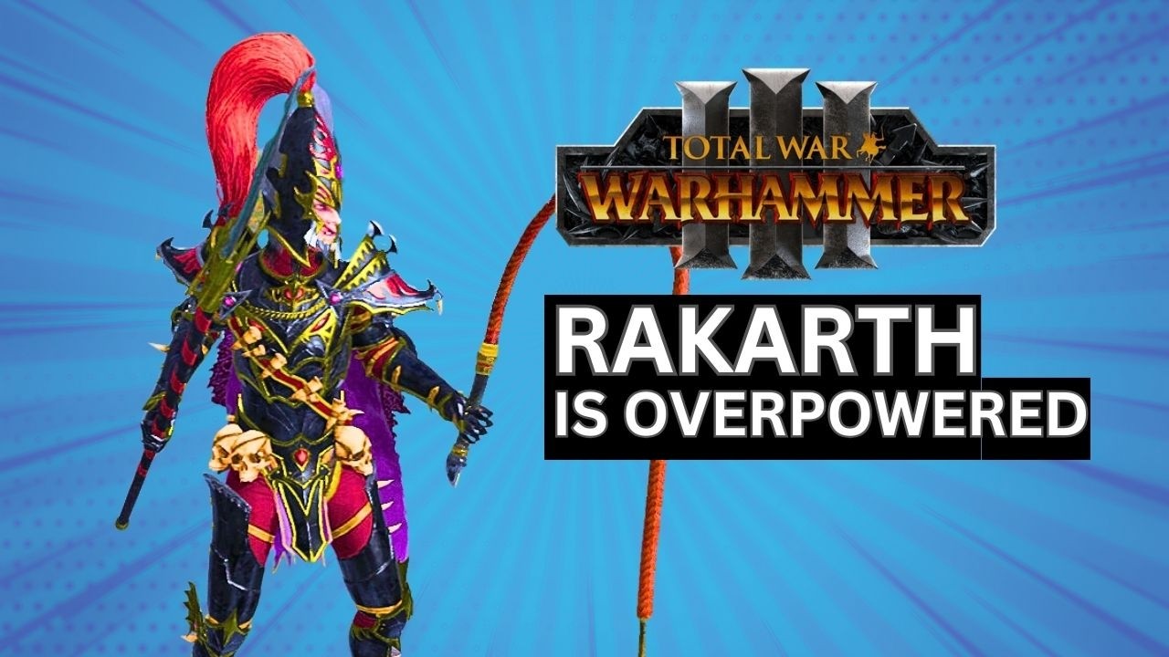 RAKARTH'S BEAST PENS ARE OVERPOWERED:TOTAL WAR WARHAMMER 3 - YouTube