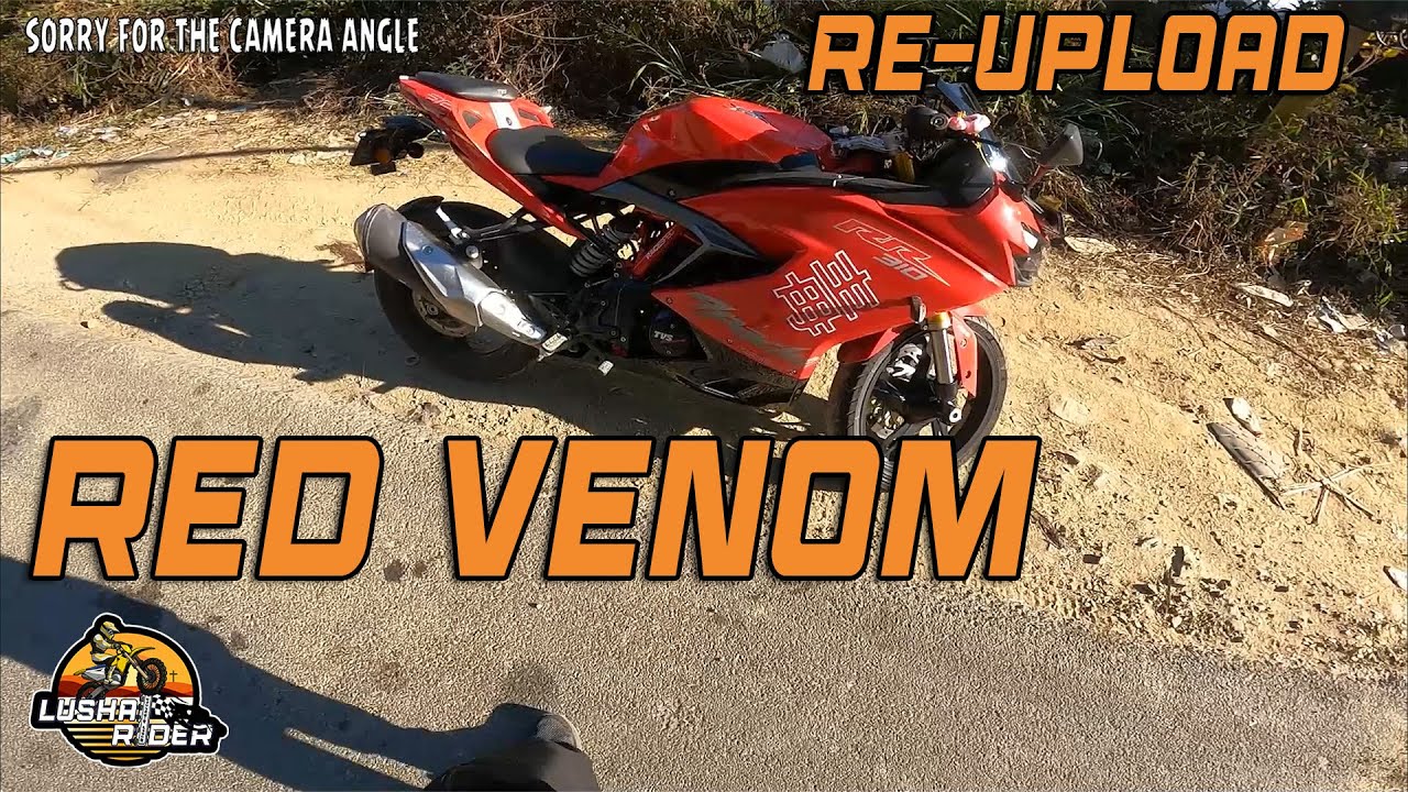 Video Hlui Re- Upload/ Apache RR 310(Red Venom) Neih Lai/ V-Day Ride ...