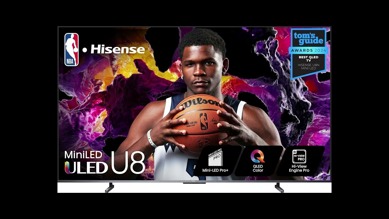Hisense 100-Inch U8 Series Mini-LED 4K UHD Smart TV - YouTube