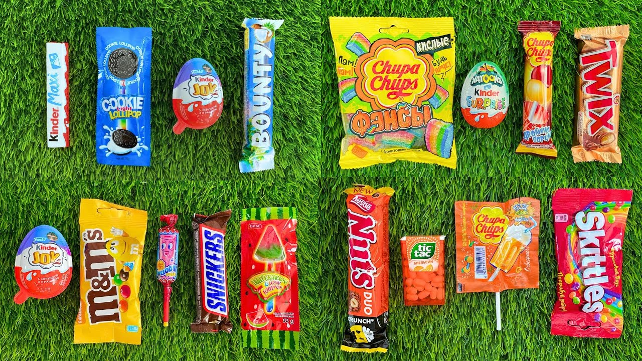 Satisfying Video | A Lot of Yummy Sweet Candies ASMR - YouTube