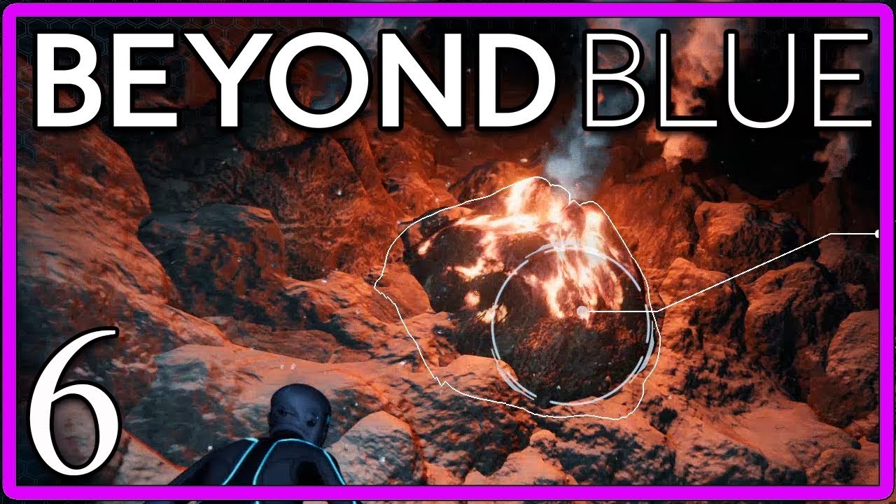 BEYOND BLUE Gameplay Español | Mineria subterranea #06 - YouTube