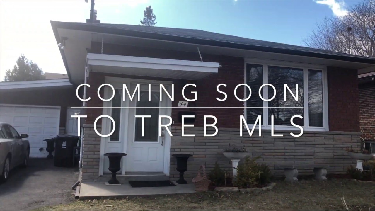 44 Sancrest Dr. COMING SOON TO TREB MLS - YouTube