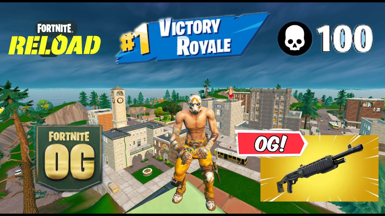 Fortnite Reload *New* Season Mongraal Skin OG | High Kill Controller ...