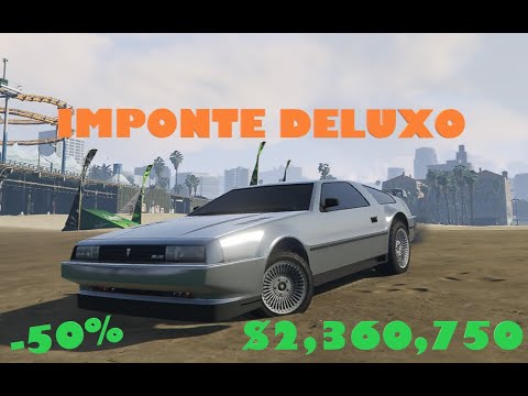 BUYING THE IMPONTE DELUXO! -GTA ONLINE- - YouTube