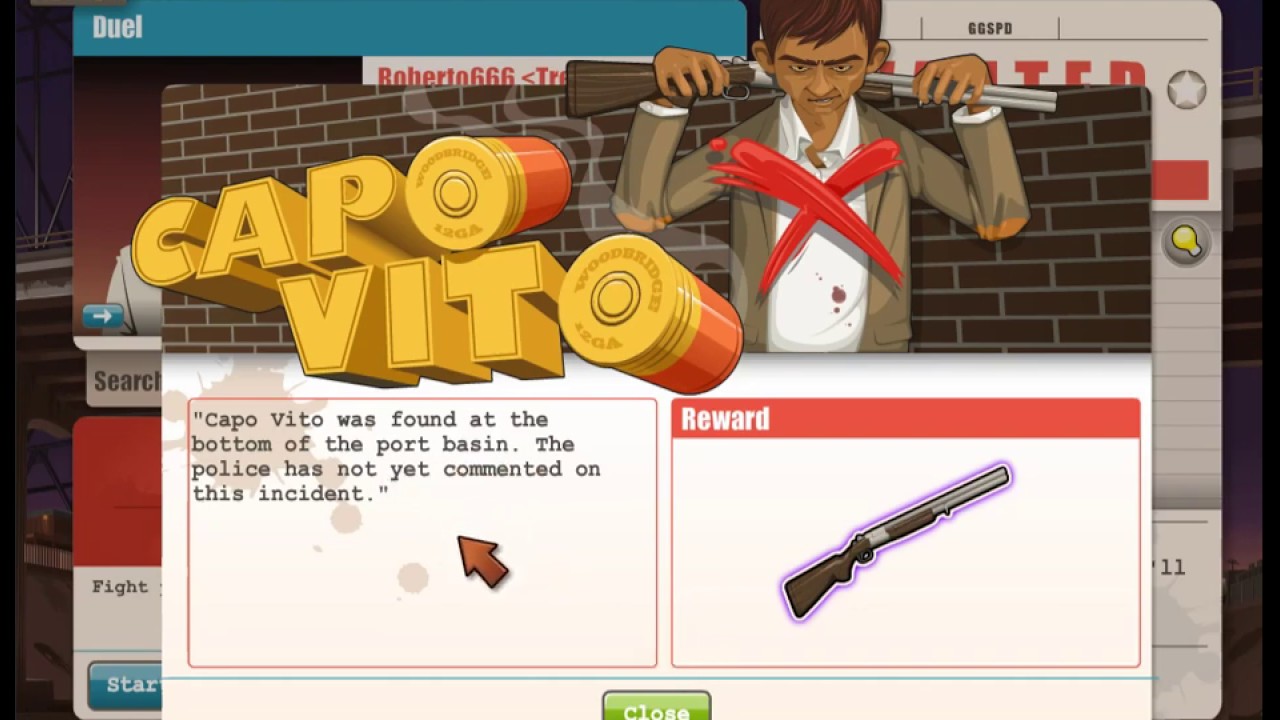 Goodgame Gangster #29 - Capo Vito (Legendary Event) - YouTube