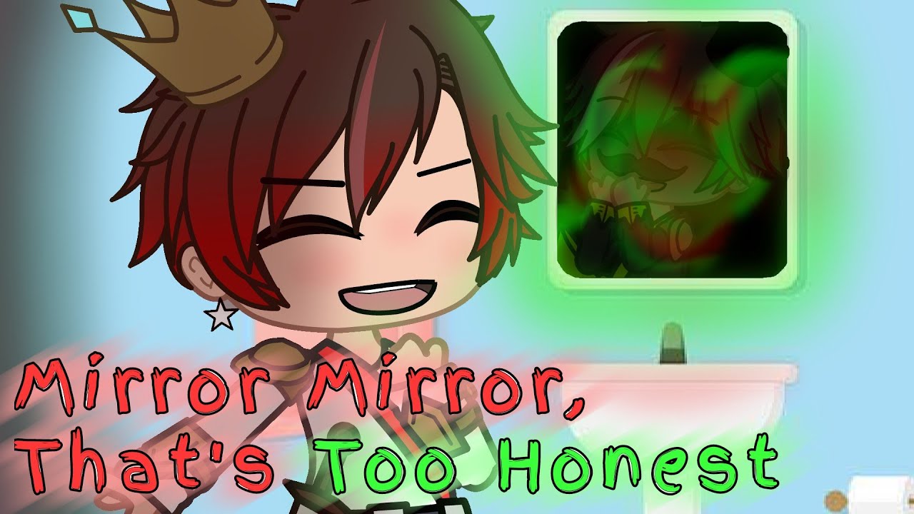 Mirror Mirror, That's Too Honest! || Sanders Sides Roman Angst - YouTube