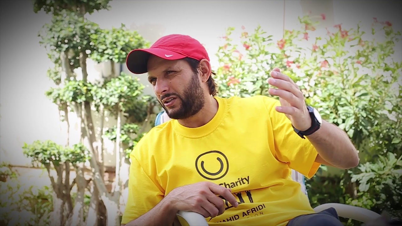 Harris J visits Shahid Afridi Foundation schools in Pakistan | # ...