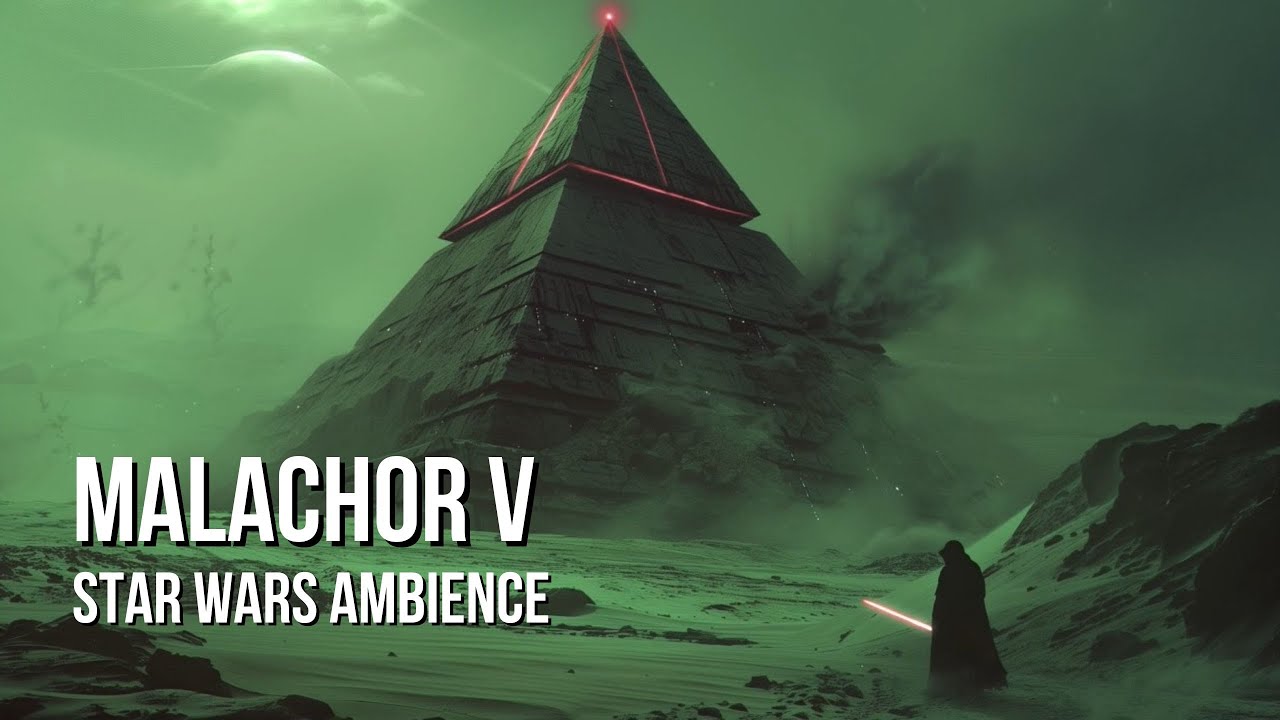 Malachor V | Star Wars Ambience | Dark Ambience, Thunder, Eerie Sounds ...