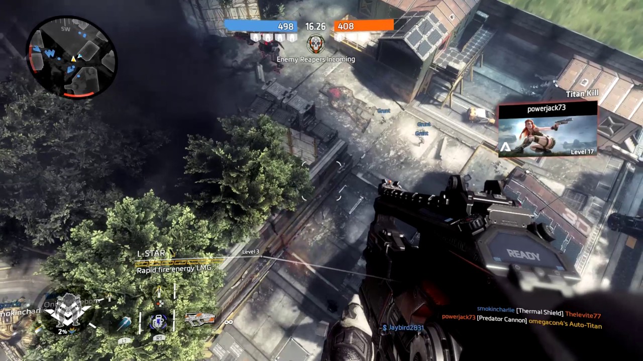 Titanfall 2 Titan Nuclear Self Destruct Detonation TF2 HD 1080p PS4 ...
