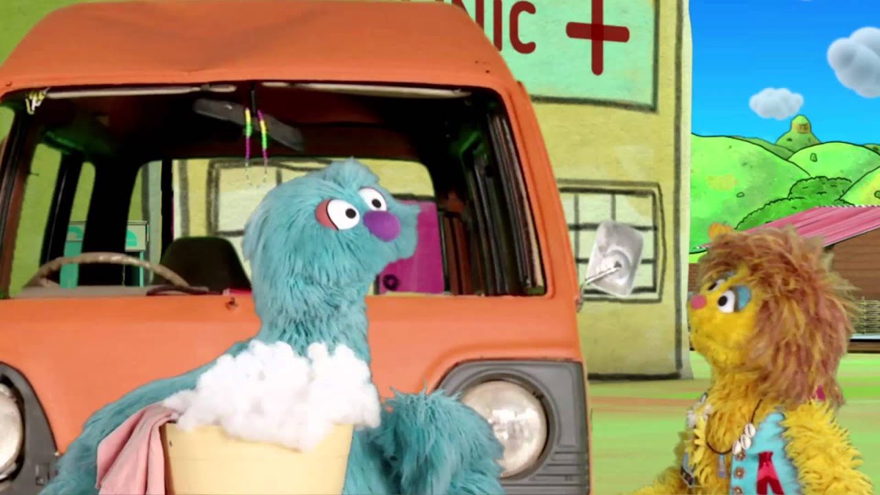 Takalani Sesame: Muppet Stories Ukuxolisa - YouTube
