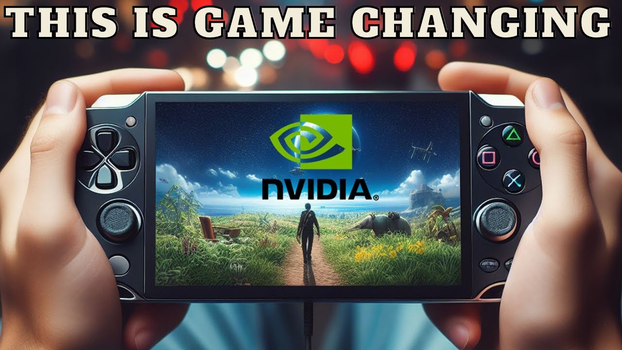 THIS IS HUGE! NVIDIA IS MAKING THEIR OWN CONSOLE! NEW LEAKS CONFIRM A ...