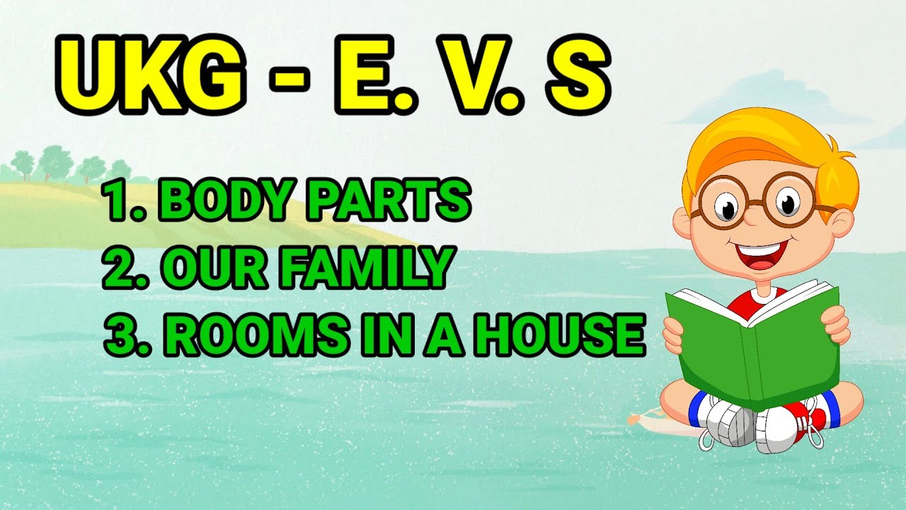 EVS UKG Kids | EVS Series - Part1 - YouTube