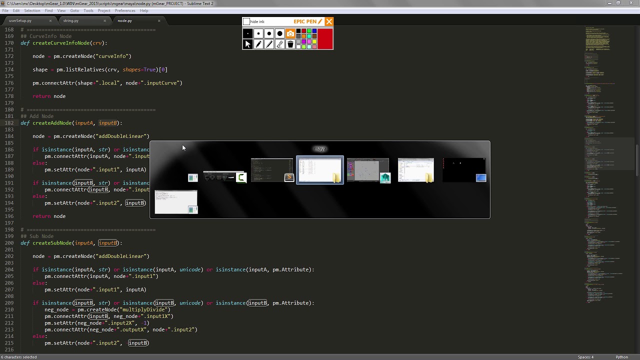 mGear Framework overview - YouTube