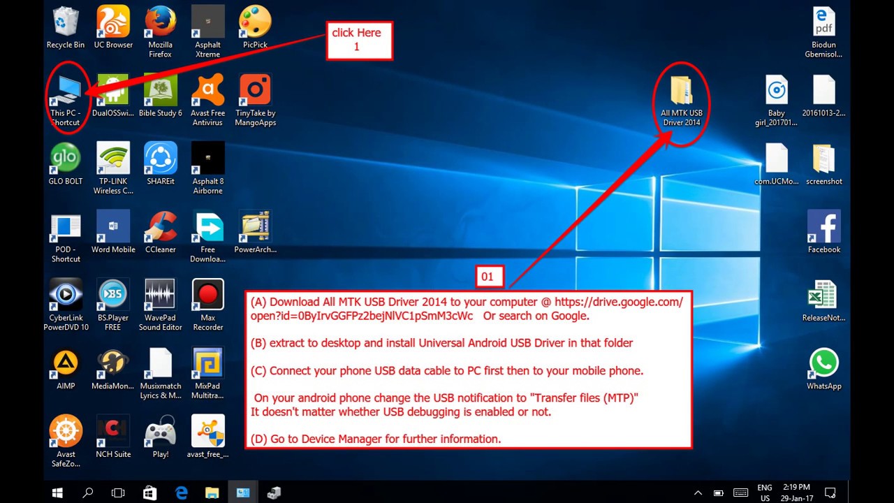 How to fix MTP issue on your portable device and PC. - YouTube