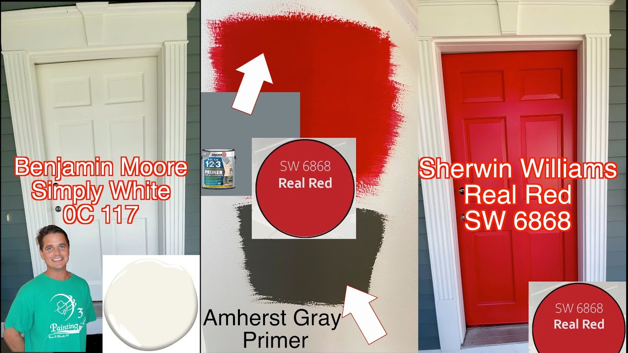 RED DOOR (Part 1) - YouTube