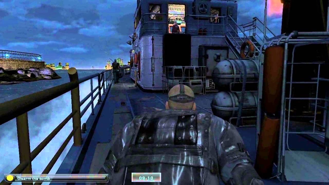 Splinter Cell: Double Agent 'NYC Coast Guard Boat (Bonus Mission) - YouTube