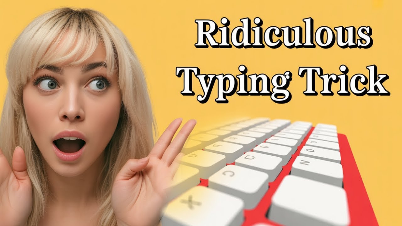 Top Typing Coach Reveals BEST Keyboard Technique - YouTube